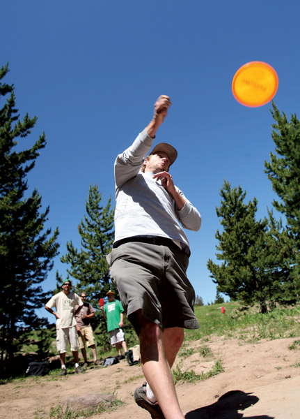 Vail disc golf: ‘Perfect hippie sport’ | VailDaily.com